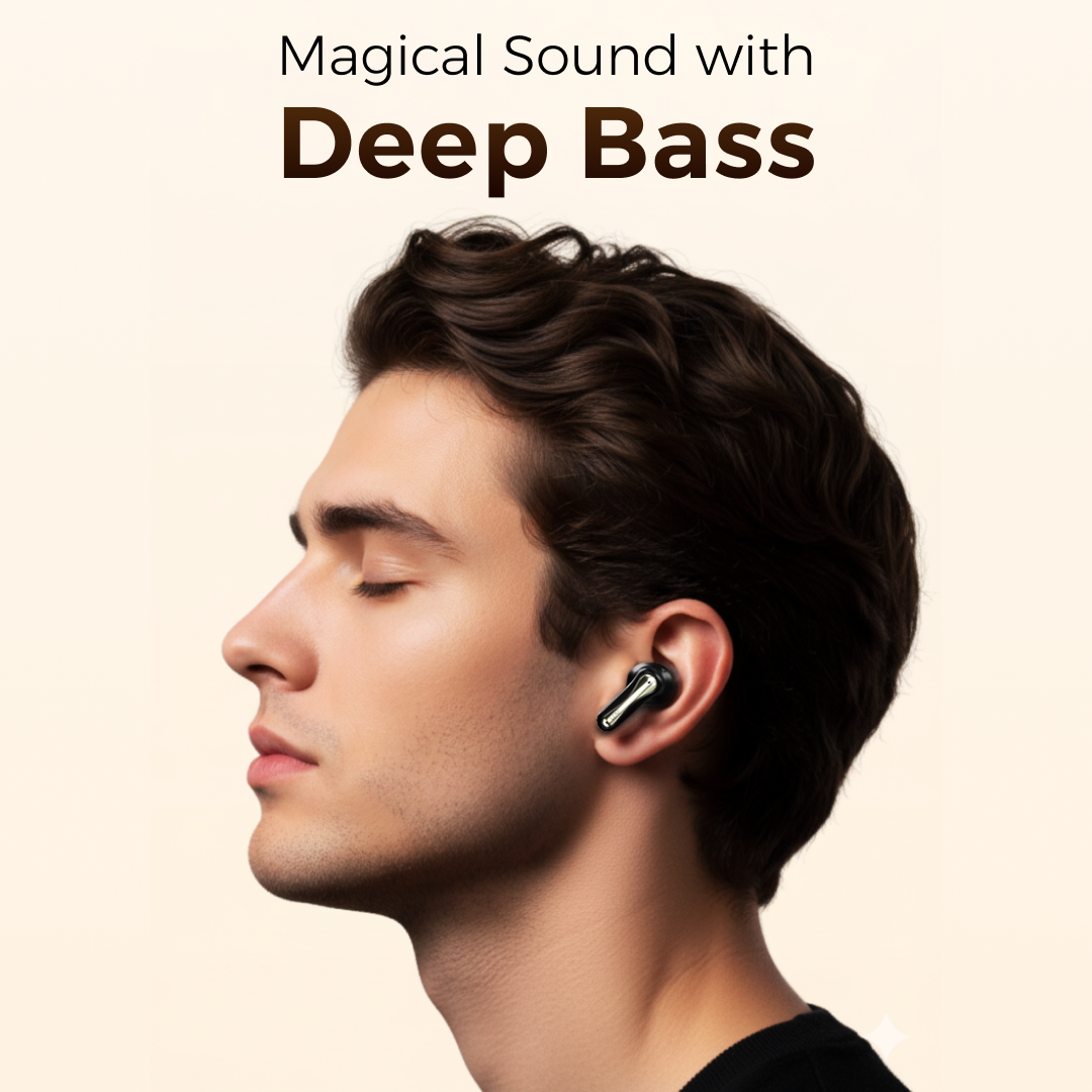 Combo: LEAF BASS PRO + LEAF BUDS X101 (GLOOMY WINTER)
