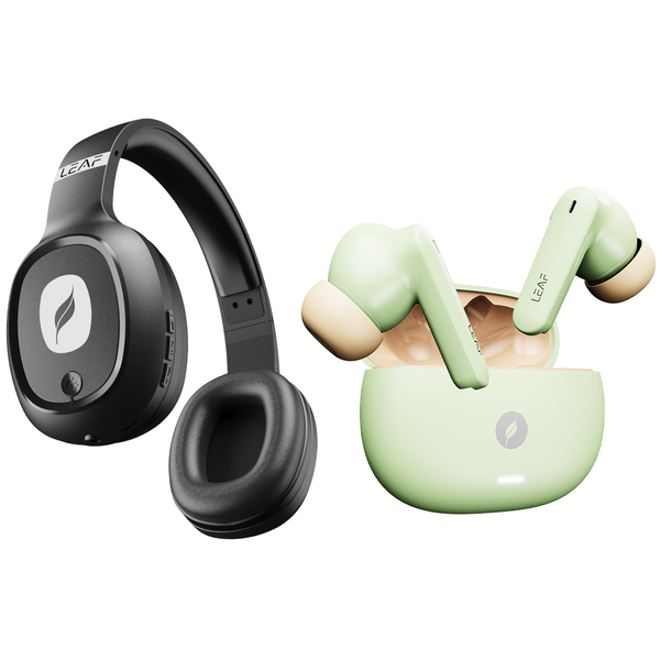 Combo: LEAF BASS + LEAF BUDS X334 (MATCHA)